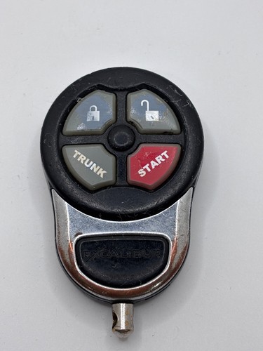 Excalibur ELV148 Remote Alarm Keyless Entry Key Fob TESTED 760 | eBay