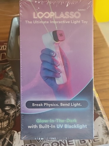 Loop Lasso By Nano. The Ultimate Interactive Light Toy. | eBay