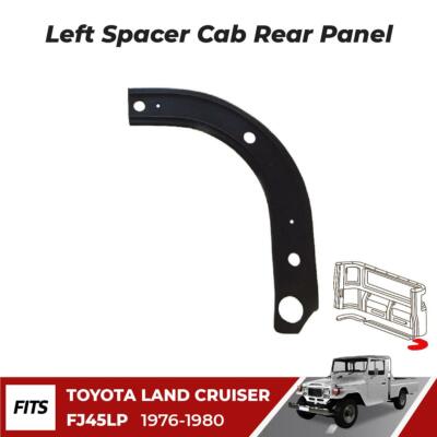 Spacer Cab Rear Panel Corner LH Fits Toyota Land Cruiser FJ45 Pickup ...