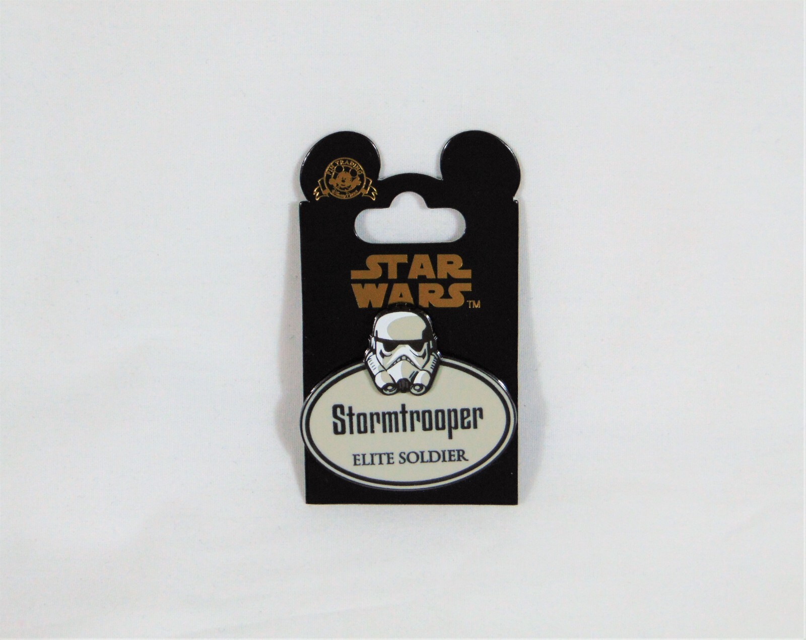 Disney Cast Exclusive Star Wars Stormtrooper Elite Soldier Name Tag 3-D ...