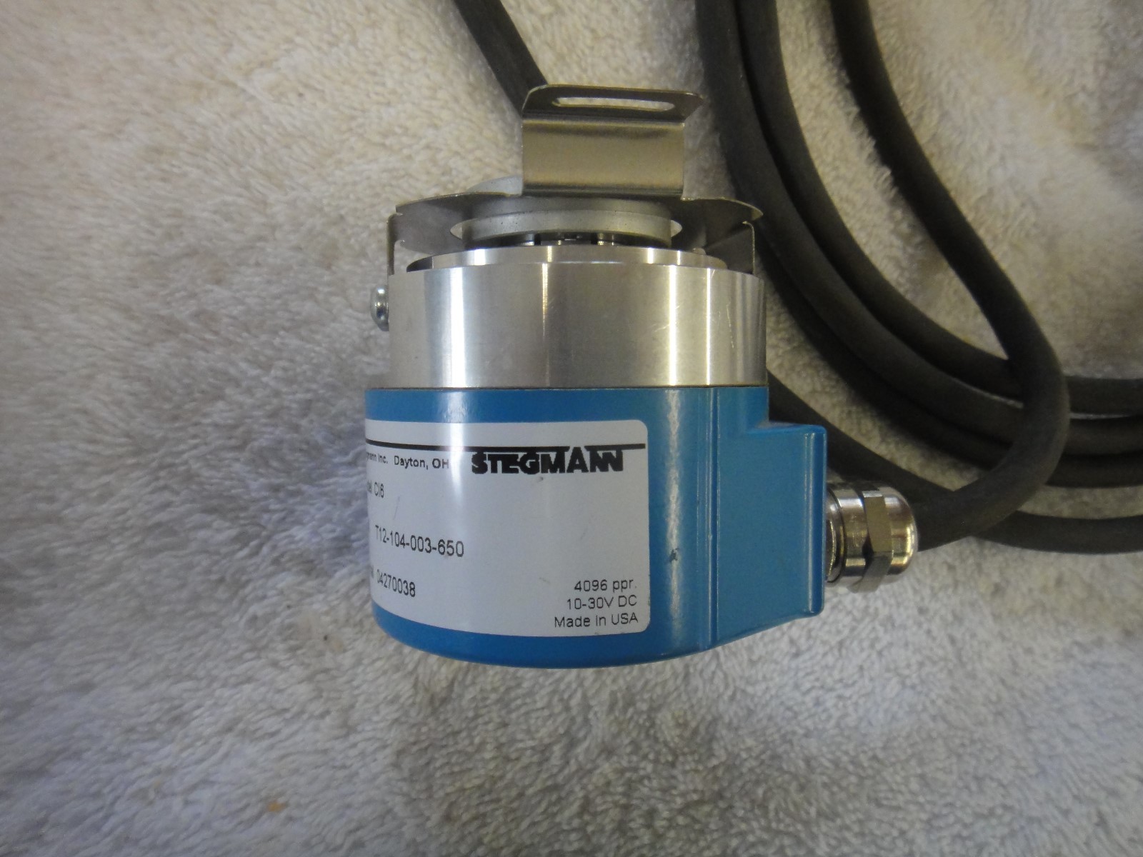 Stegmann CoreTech Encoder CI6 C16 T12-104-003-650 | eBay