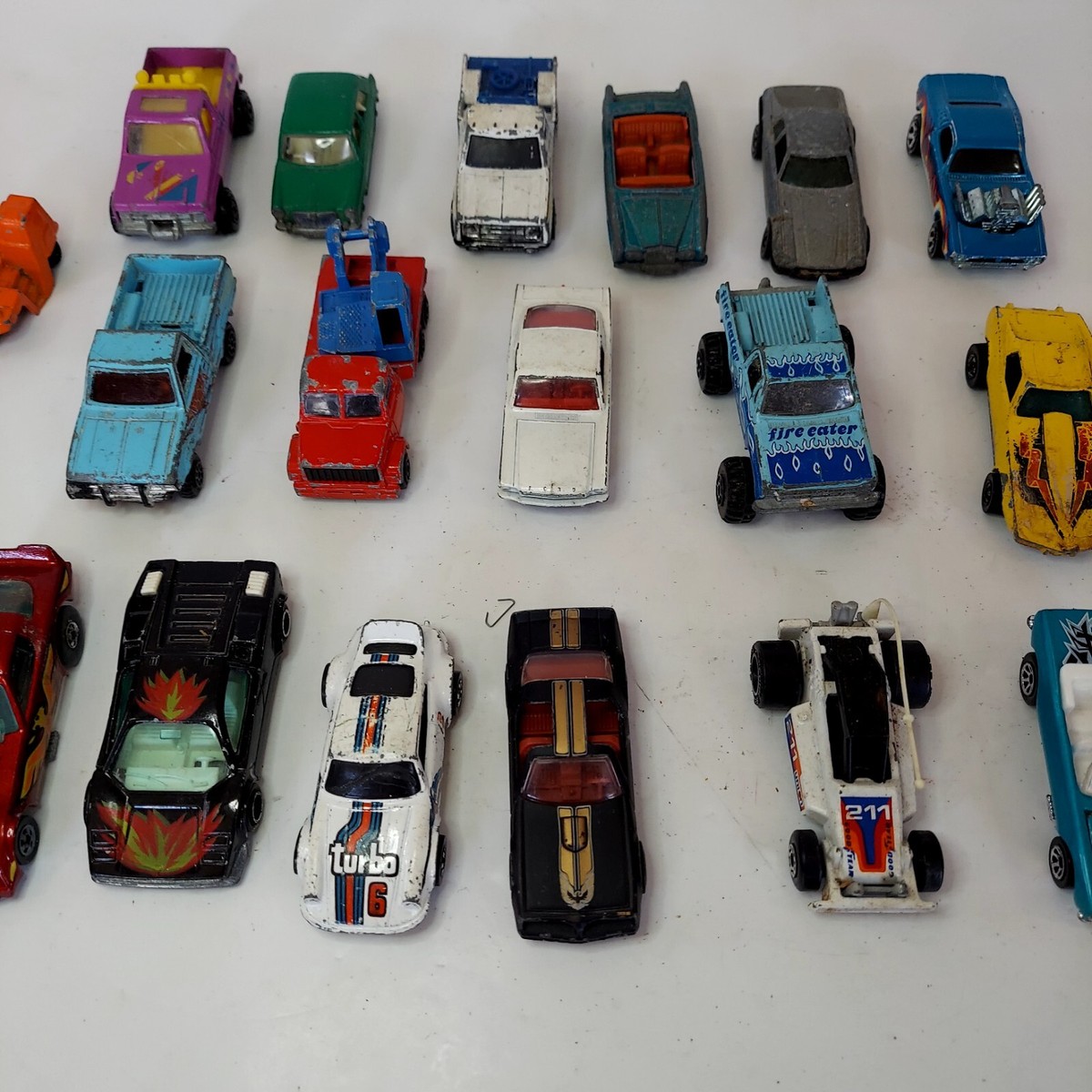 Vintage Hot Wheels Cars