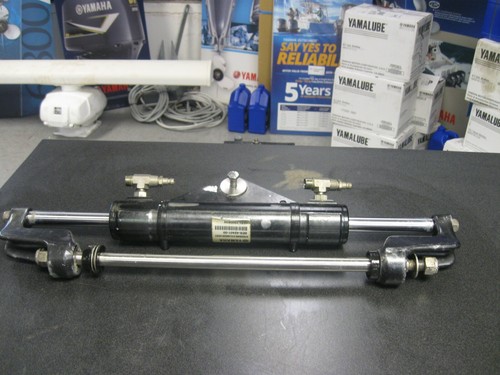 YAMAHA OUTBOARD STEERING CYL ASSY 6ES-42401-00-00 WSHELF | eBay