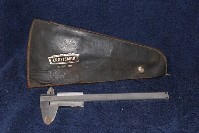 Calipers - Craftsman Vernier Caliper