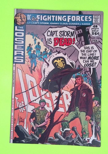 Our Fighting Forces #135 1972 DC Comics 8.0 Comic Book A21-96 | eBay