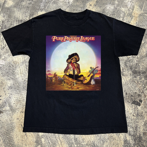 PURE PRAIRIE LEAGUE Band Firin Up Album T Shirt Full Size S-5XL | eBay