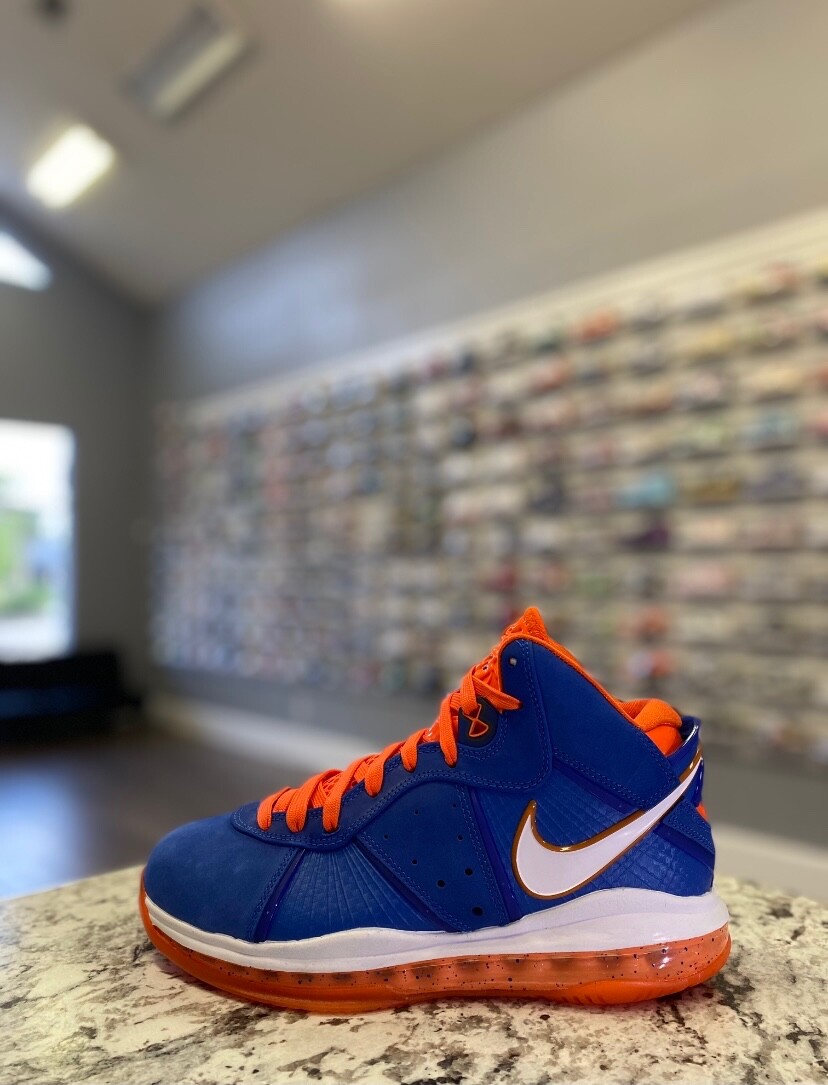 Lebron 8 Blue
