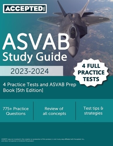 Jonathan Cox ASVAB Study Guide 2023-2024 (Poche) 9781637985700 | eBay