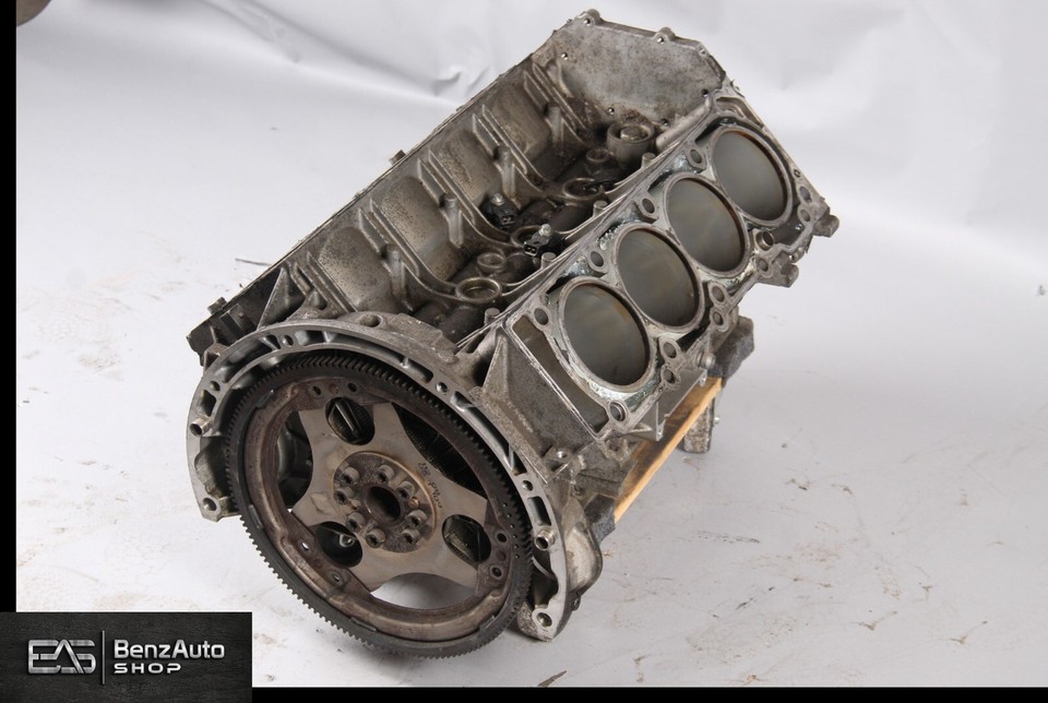 05-11 Mercedes R171 SLK55 AMG M113 Engine Motor Block With Crank ...