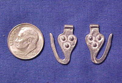 SULSER SADDLERY Traditional 1:9 Scale HARNESS HAMES SHOW HOOKS - White ...