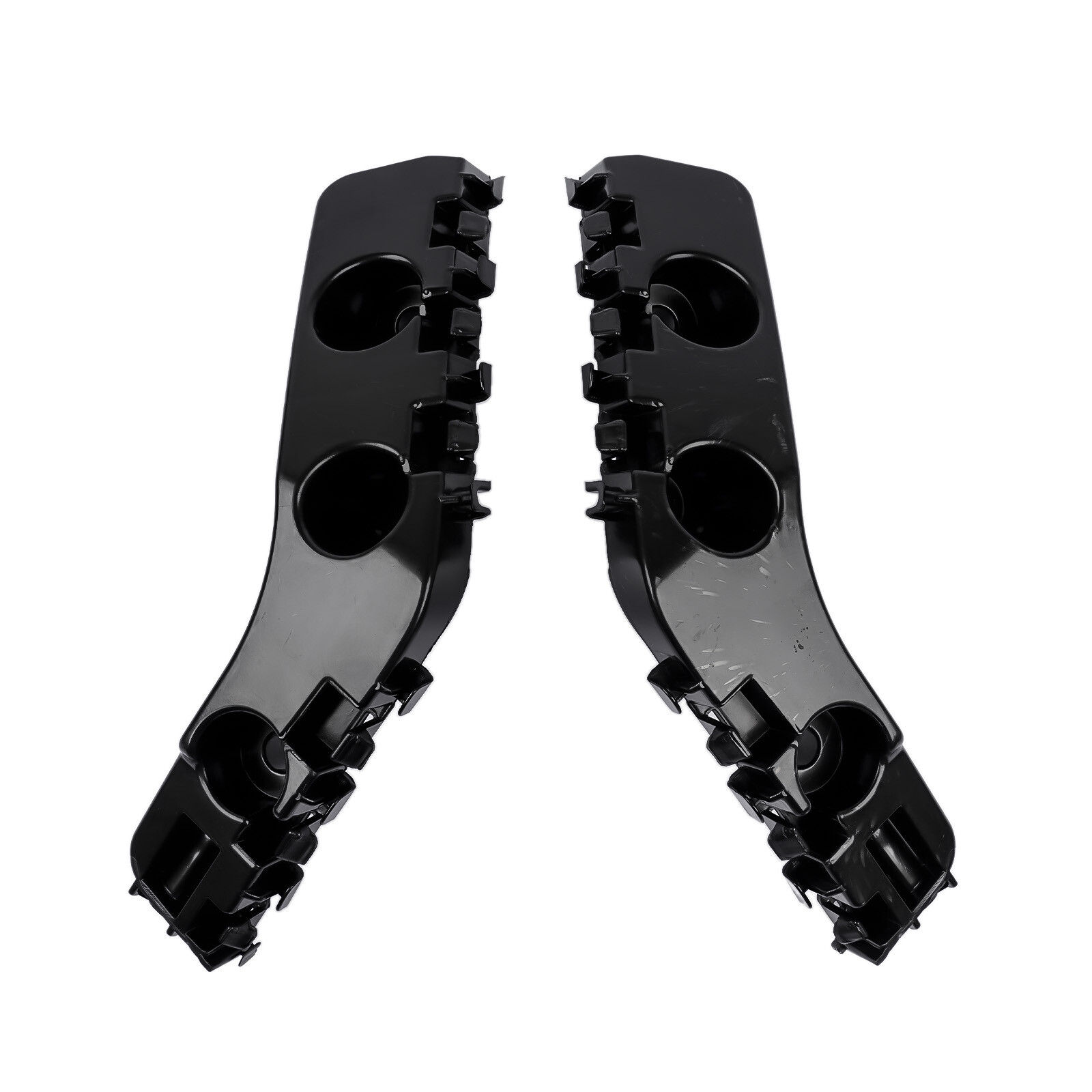 Pair Front Bumper Support Bracket Retainer for Jeep Grand Cherokee 2014 ...
