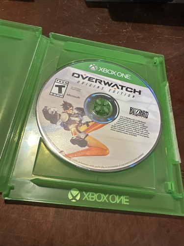 Overwatch Origins - Microsoft Xbox One disc only 47875877634 | eBay