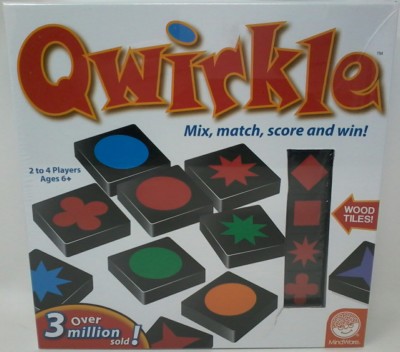 Mindware Qwirkle Mix, Match, Score and Win Family Game | eBay