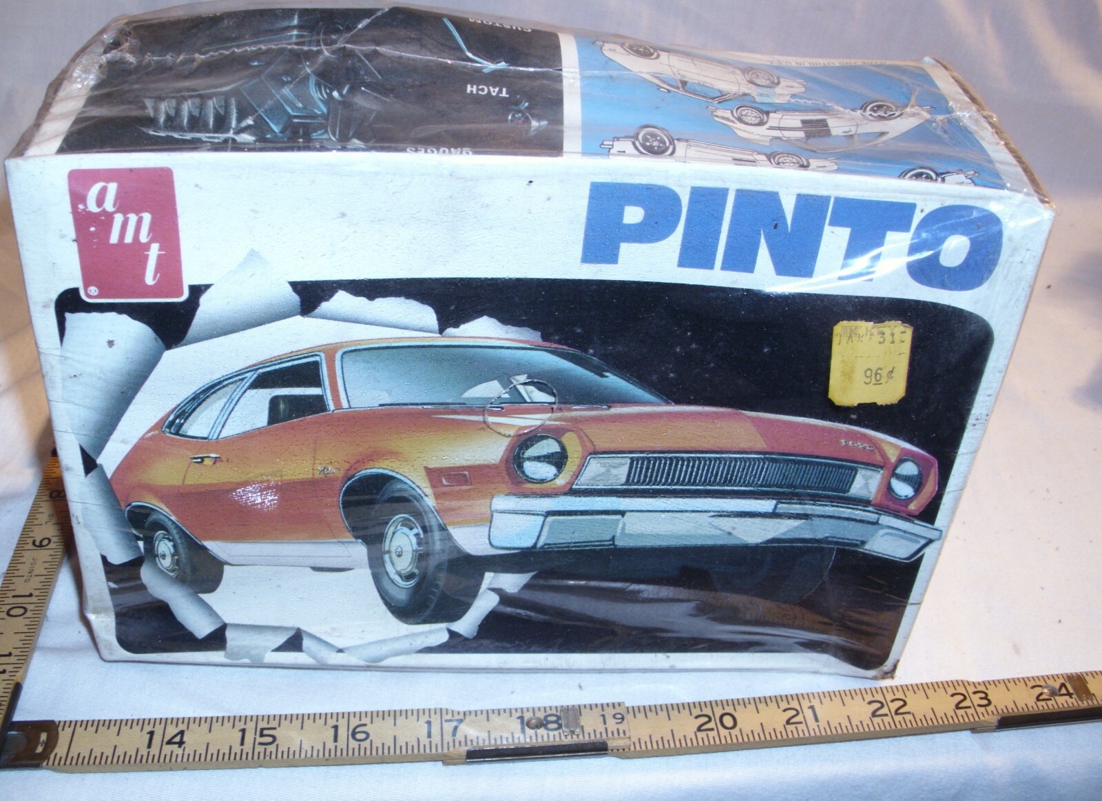 AMT 1975 FORD PINTO MODEL KIT 1/25TH SEALED T454 | eBay
