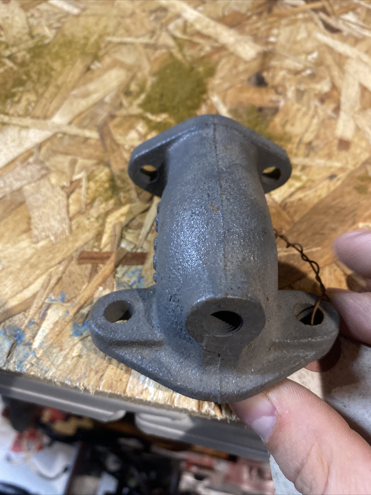 Salvage Wisconsin Tra-10d Air Cooled Engine Intake Manifold LC281 Lc ...