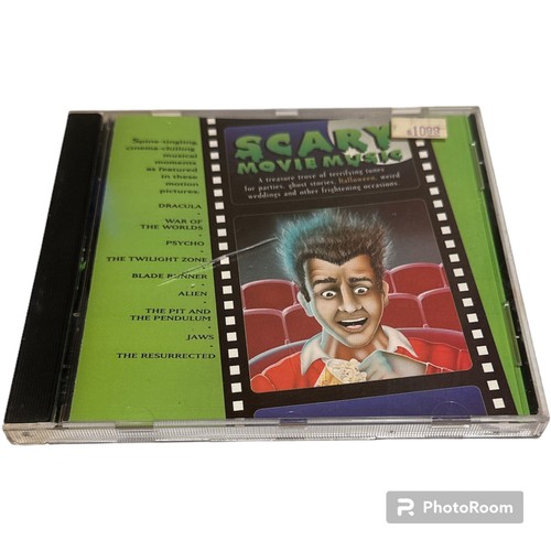 Scary Movie Music by Various Artists (CD, Aug-1992, Scotti Brothers ...