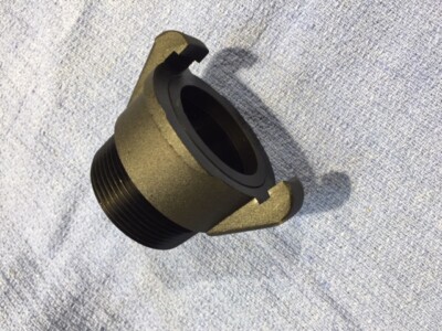 QC FORESTRY FIRE HOSE ADAPTER COUPLING 1-1/2" FNST ALUMINUM QUARTER ...