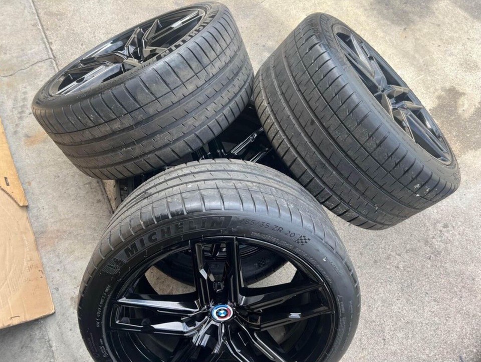 2020 BMW M8 M5 Competition F91 F92 F93 20" Wheels Rims 810M Michelin ...