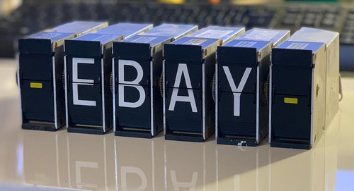 *RARE* Solari Udine Split Flap Display Unit Like Vestaboard Bodet ...