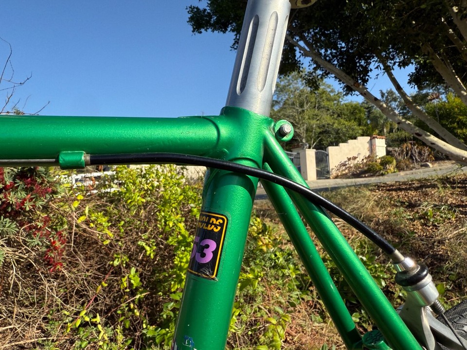 LANDSHARK 54 CM ROADSHARK by JOHN SLAWTA STEEL, LUGGED REYNOLDS 653 ...