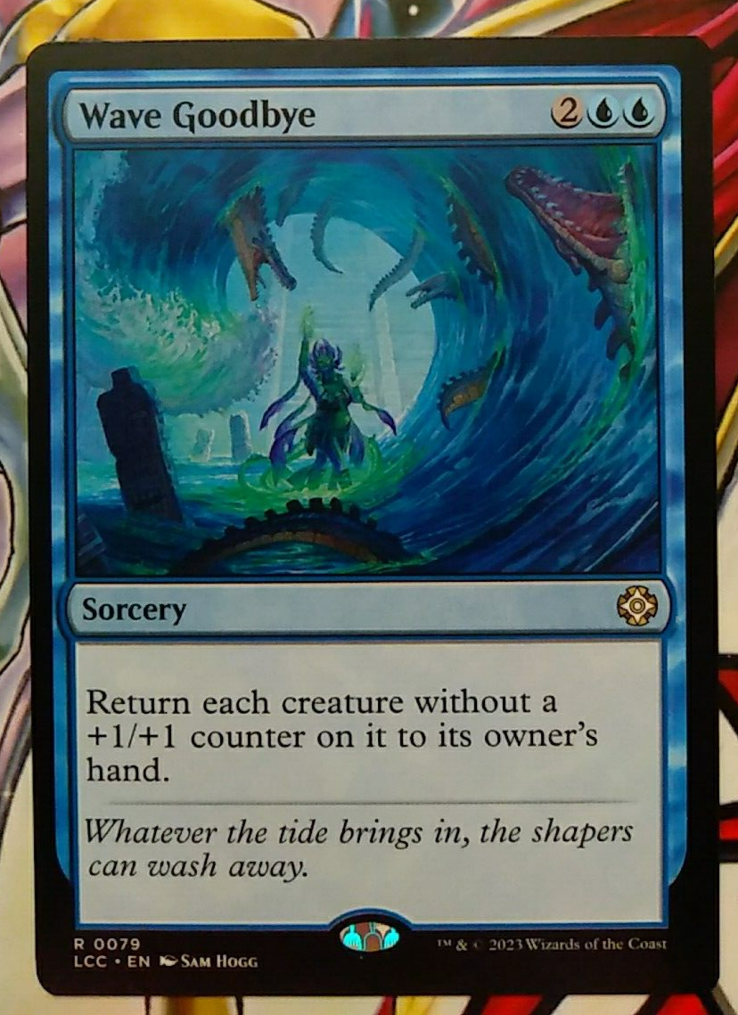 MTG Wave Goodbye - Commander The Lost Caverns of Ixalan - Near Mint | eBay