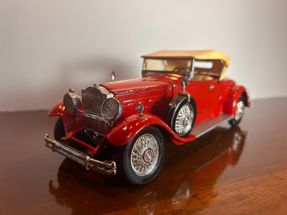 Hubley 1930 Packard Roadser Built Metal Model Car 1:20 | eBay