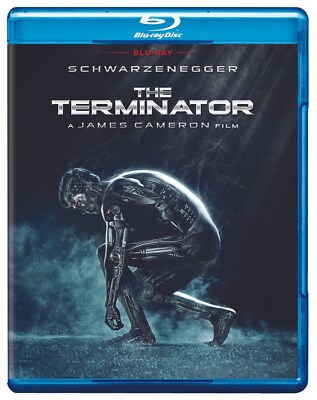 The Terminator Blu-ray Arnold Schwarzenegger NEW | eBay