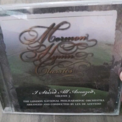 Mormon Hymn Classics I Stand All Amazed Volume 3 Audio CD Brand New ...
