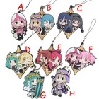 Magia Record Puella Magi Madoka Magica Rubber Strap Keychain Key Ring ...