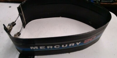 Clean Vintage Freshwater Mercury Outboard 20 hp cowling wrap | eBay