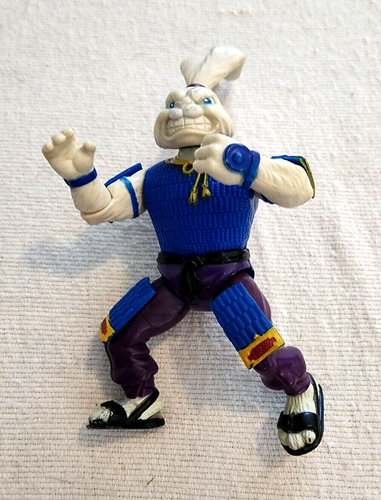 Vintage 1989 TMNT Usagi Yojimbo Teenage Mutant Ninja Turtle Samurai ...