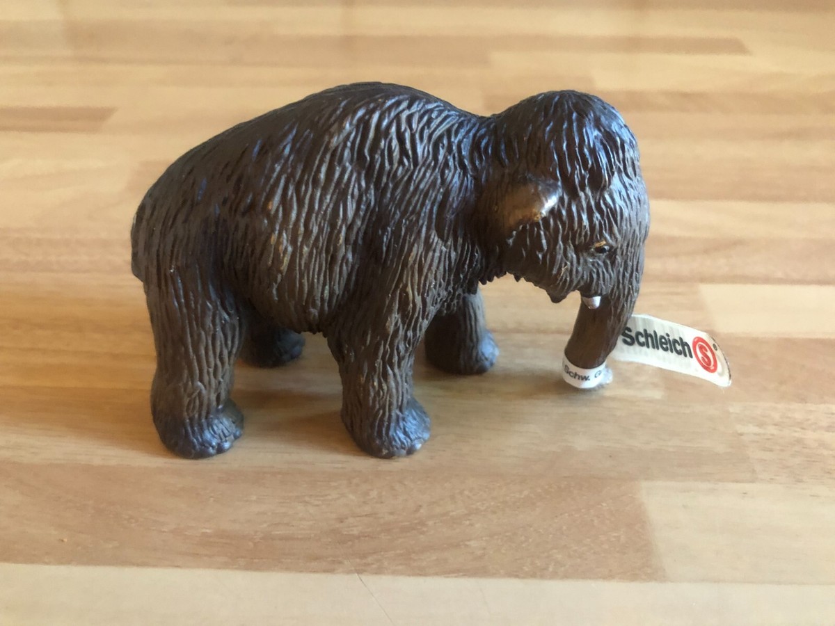 Woolly Mammoth Babyprehistoric Mammals By Schleich