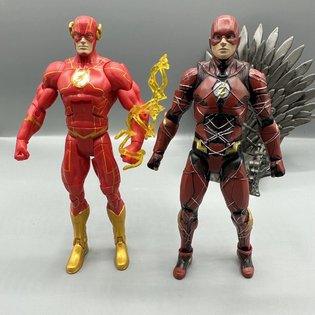 DC Justice League Movie Multiverse The Flash Exclusive