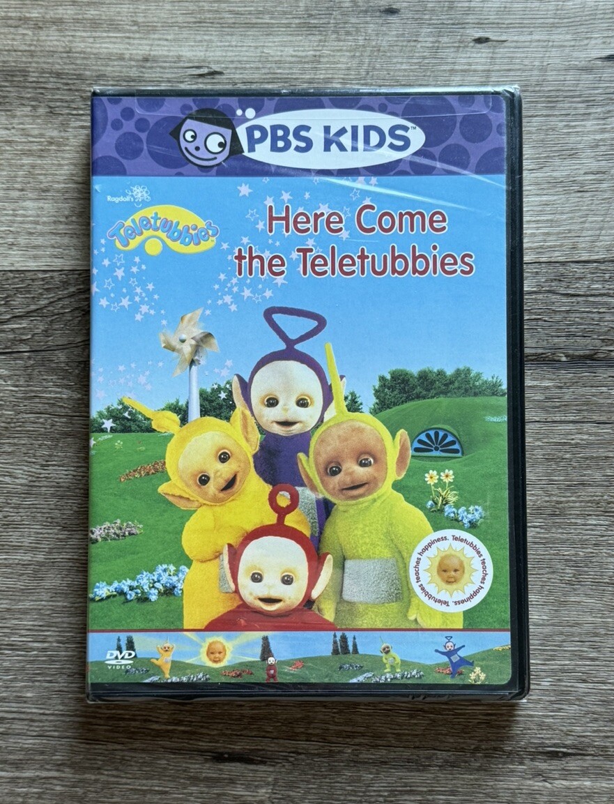 Teletubbies Pbs Kids Dvd Teletubbies Again Again (DVD, 2004) For