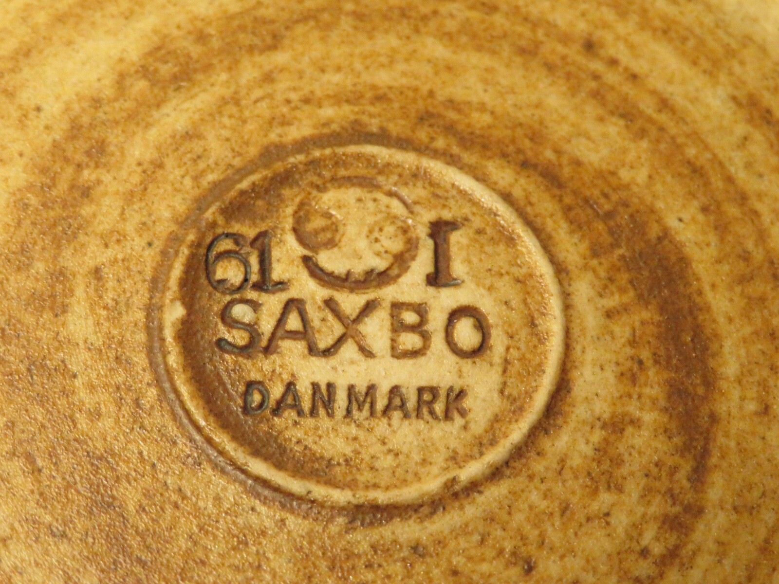 Classic Danish Design: Saxbo, Nathalie Krebs, Low Golden Brown ...