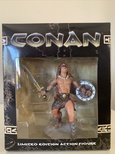 2007 Conan Limited Edition Wolf Action Figure THQ Dark Horse E3 Toy New ...