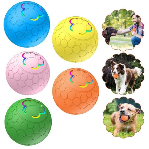 Smart Dog Toy Ball Electronic Interactive Pet Toy Ball USB Bouncing ...