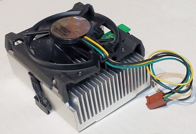 Intel Pentium III-S Socket 370 Heatsink & Fan, 133 FSB CPUs, V2, Low ...