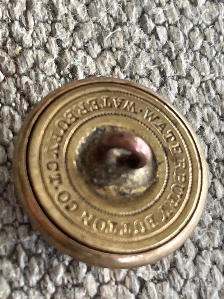Ohio State Military Uniform Button Indian Wars c 1880. Excellent | eBay