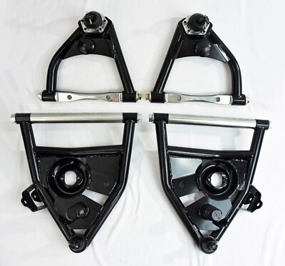 1963-1970 C10 CHEVROLET GMC TUBULAR CONTROL ARMS SET OF 4 UPPER AND ...