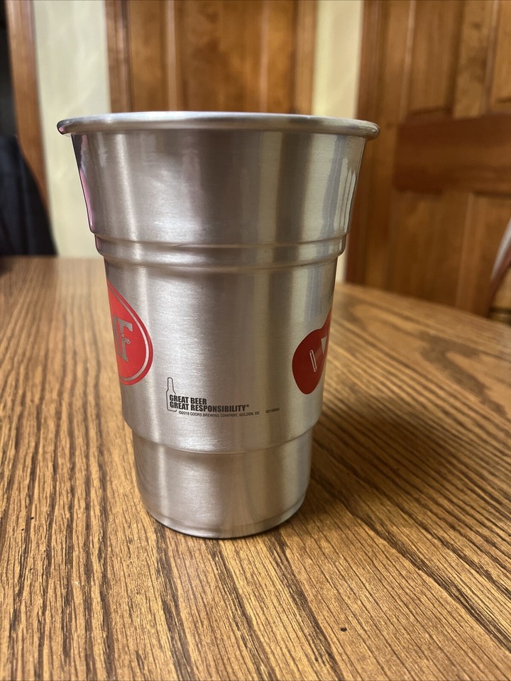 COORS LIGHT Aluminum Beer 24oz Cups New Condition | eBay
