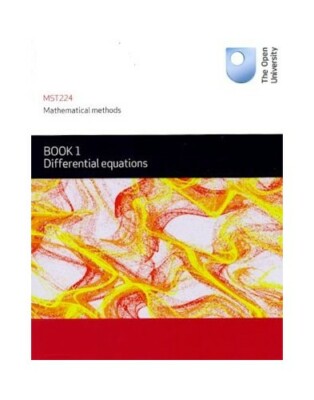 Differential equations: 1 by Open University Module Team Book The Fast ...