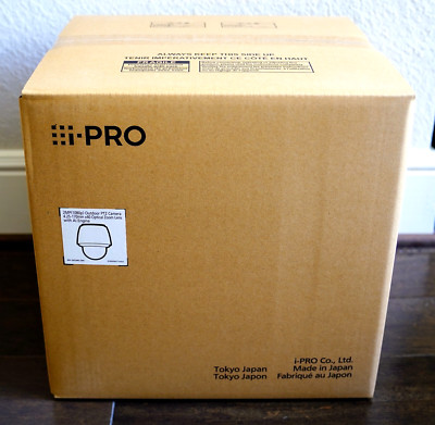 i-PRO 2MP 1080p 40x Zoom Outdoor PTZ Network Dome Camera with AI - WV ...