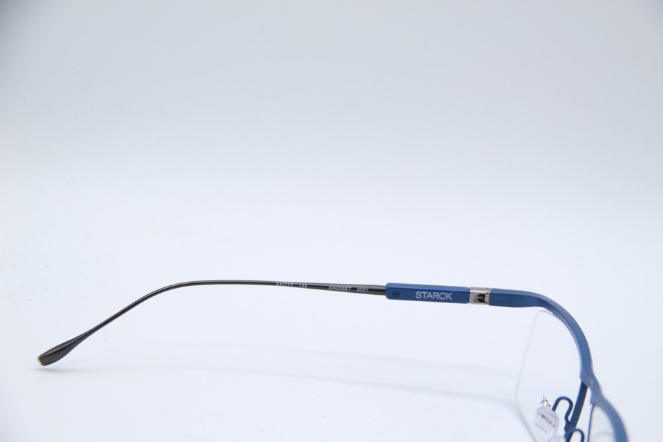 NEW STARCK SH 2088T 0001 BLUE GUNMETAL BLACK AUTHENTIC FRAMES ...