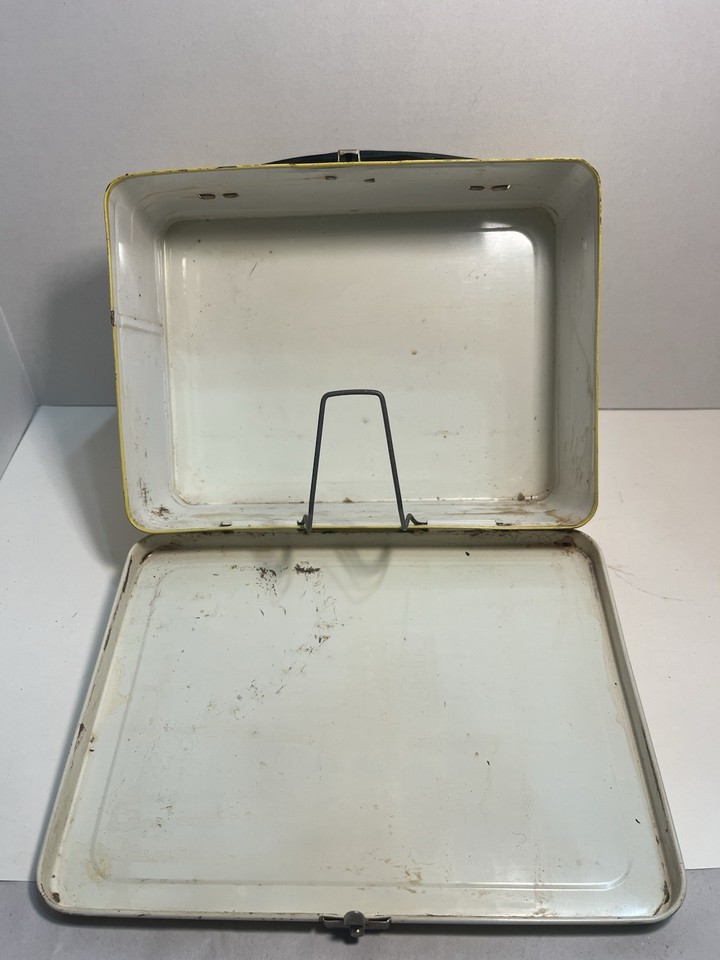 Vintage 1959 Pathfinder Western Lunchbox Universal Cowboys Rare 906 | eBay