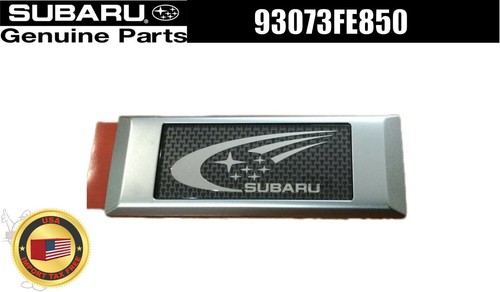 Subaru Impreza WRX Genuine SWRT Rear Badge Emblem World Rally Team JDM ...