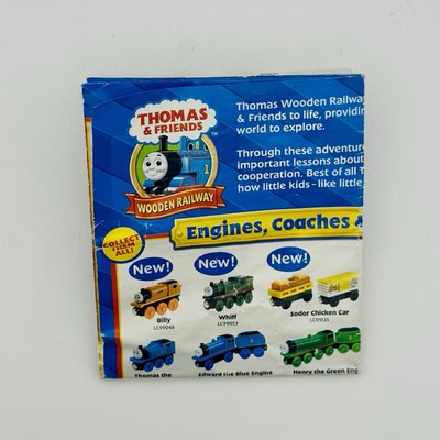 Thomas & Friends - Wooden Railway BOOKLET/ PAMPHLET CHECKLIST 2008 | eBay