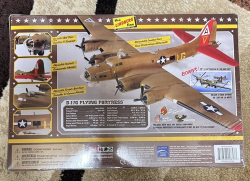 Factory-Sealed The Lindbergh Line B-17G Flying Fortress Nose Art ...