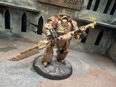 warhammer 40k adeptus custodes Achilles Dreadnought Painted Lot 2 | eBay