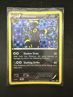Umbreon - BW93 - Pokemon Black & White Promo Ultra Rare Holo Card MP | eBay